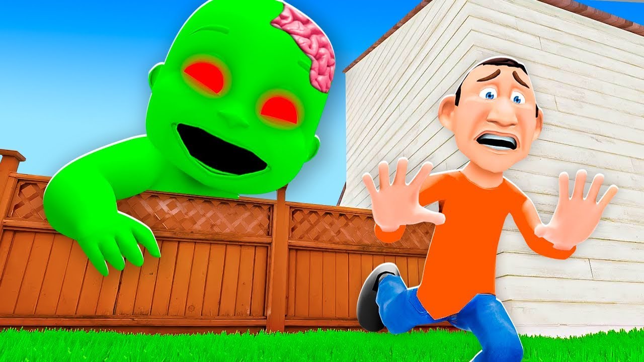 Baby Turns Into GIANT ZOMBIE!! - YouTube