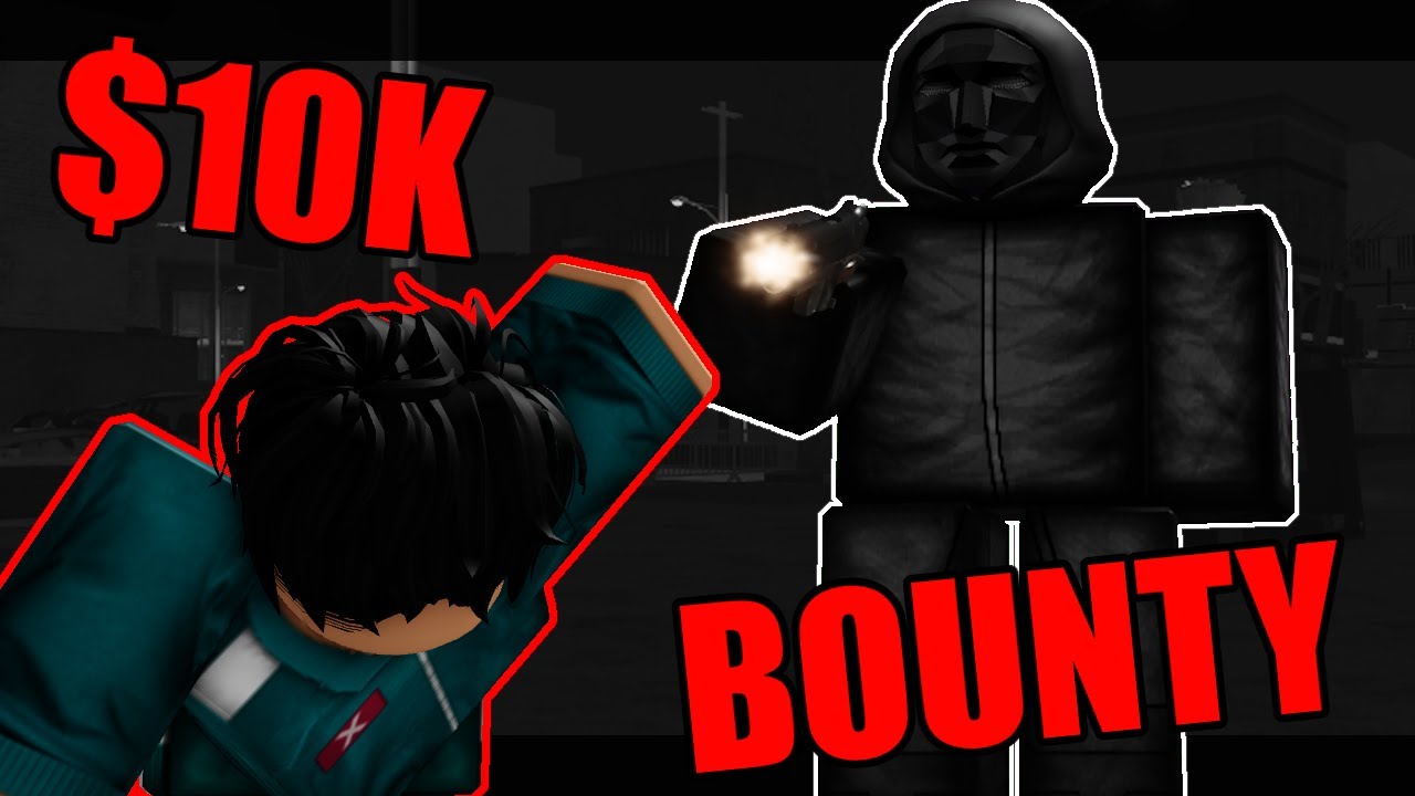 SOLO 10k Bounty With The Frontman Kit in Criminality - YouTube