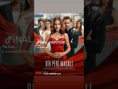 ALİNA BOZ UN DİZİSİ BİR PERİ MASALI NİN FİNAL KARARI ALINDI.