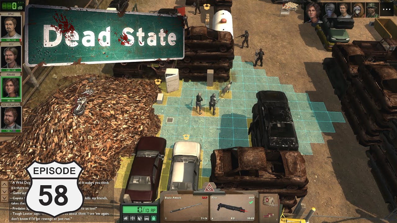 Dead State (Let's Play | Gameplay) Episode 58: US83 Rest Stop - YouTube