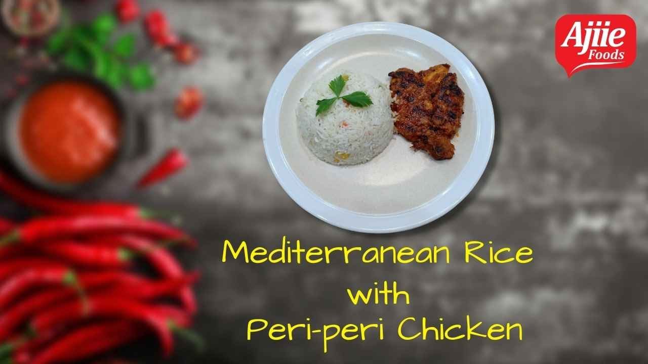How to cook the perfect Complete set of #nandos Mediterranean rice with ...