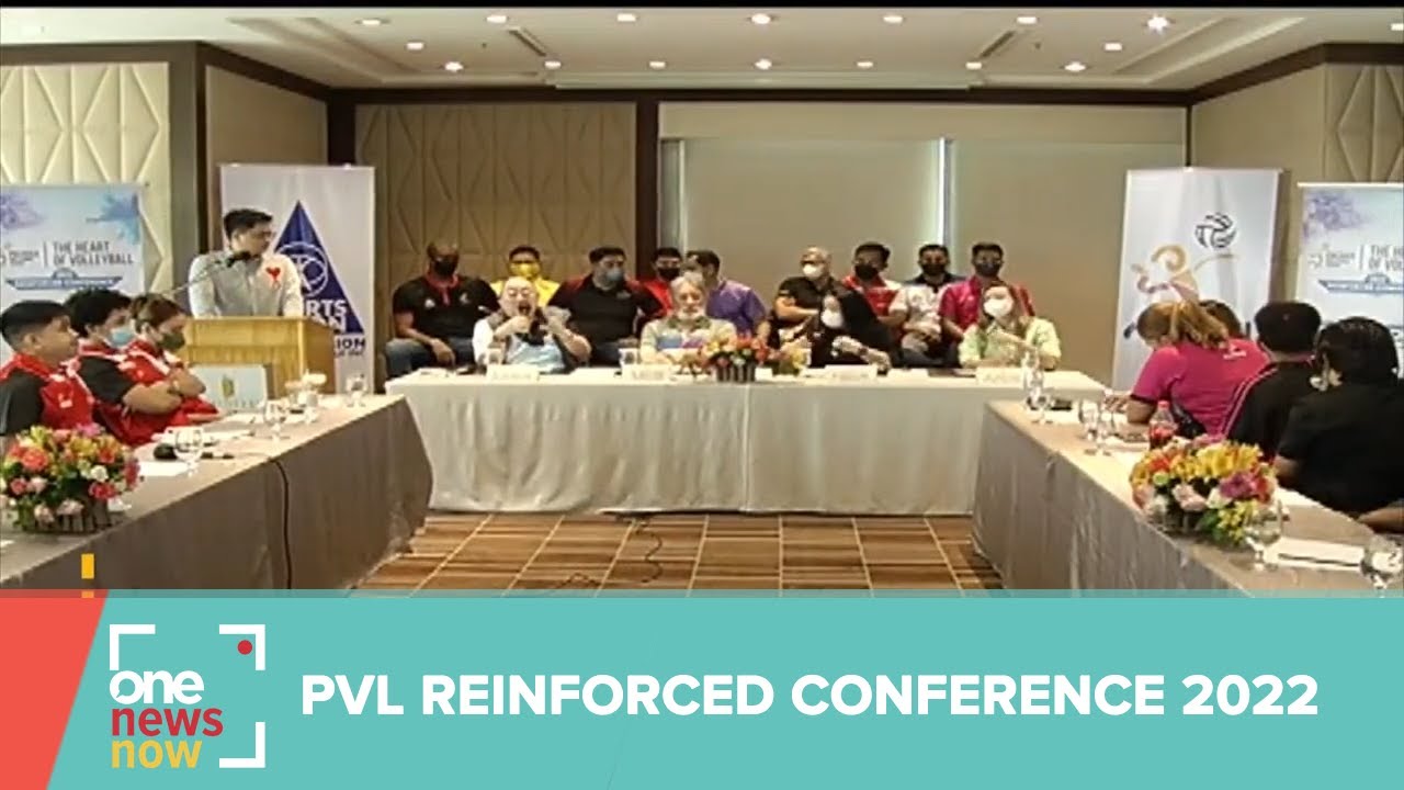 PVL Reinforced Conference 2022 to return on Oct. 8 - YouTube