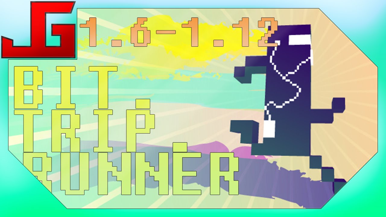 [EP#02] Bit Trip Runner - 1.6 1-1.12 (+ Fail montage) - YouTube