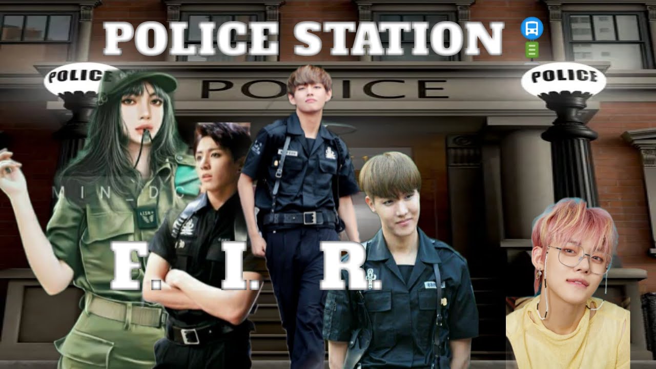 BTS -- F. I. R 💜 Hindi Drama || Bts Hindi Drama, Bts edit in F. I. R ...