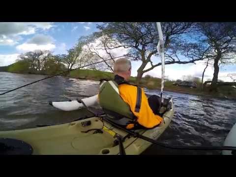 Hobie Kayak Sailing Kit installation video - YouTube