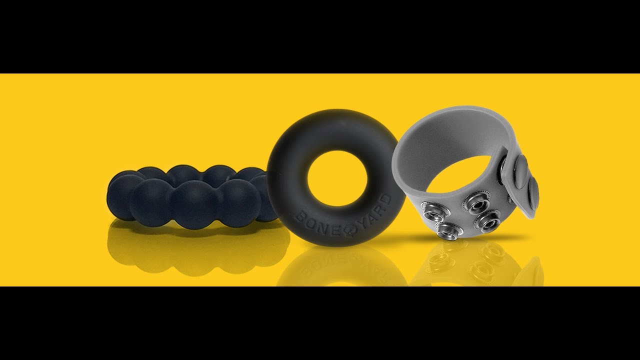 Cock Rings: 3 Types of Rings - YouTube