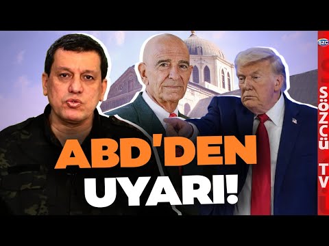 Tom Barrack'tan Erbil Çıkartması! ABD'den Mazlum Abdi'ye Büyük Uyarı! Suriye'de Düğüm Çözülüyor
