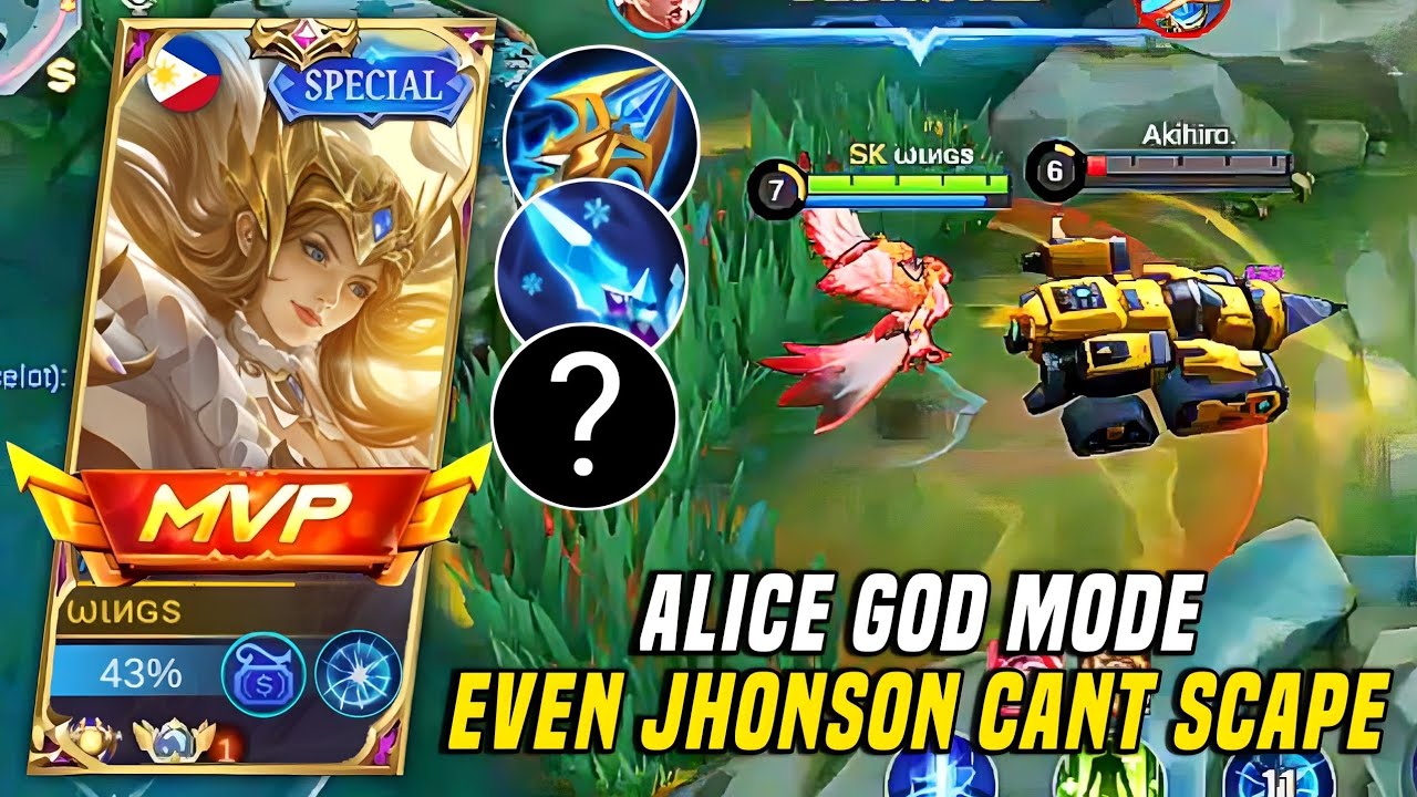 SORRY JHONSON BUT YOUR ULTY IS USELESS CANT SCAPE ON ME | ALICE ...