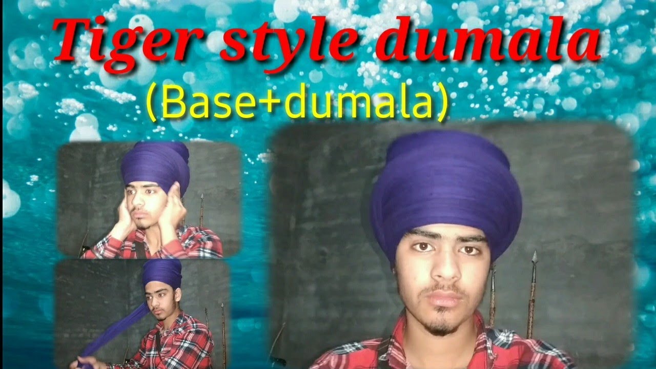Tiger style dumala (base+dumala) full tutorial in simple way - YouTube