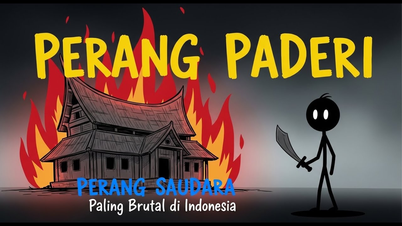 Sejarah PERANG PADERI | Perang Saudara Terbrutal di Minang: 30 Tahun ...