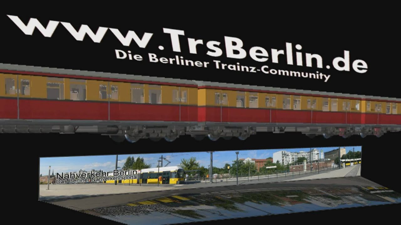 Trainz - S-Bahn Repaints Test.wmv - YouTube