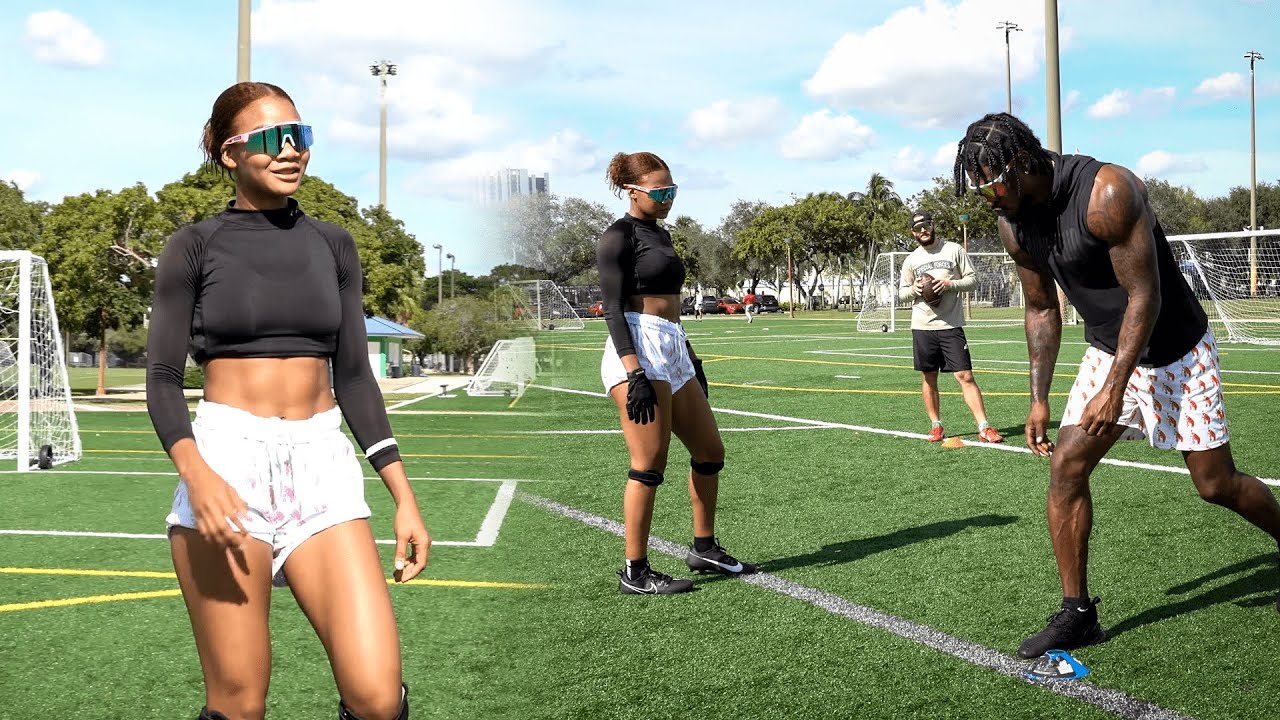 SHE SHOWS THAT GIRLS CAN PLAY FOOTBALL AT A HIGH LEVEL ( TEACH TAPE ...