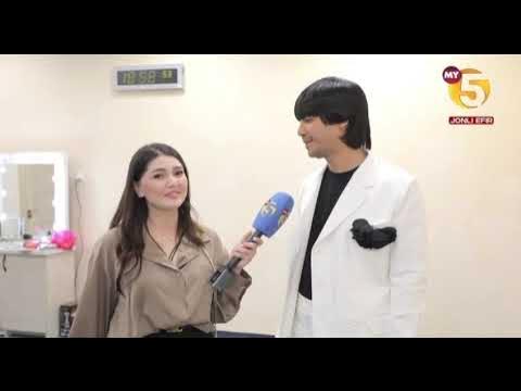 Xonanda Hamdam Sobirovning konsert dasturidan jonli bog‘lanish - YouTube