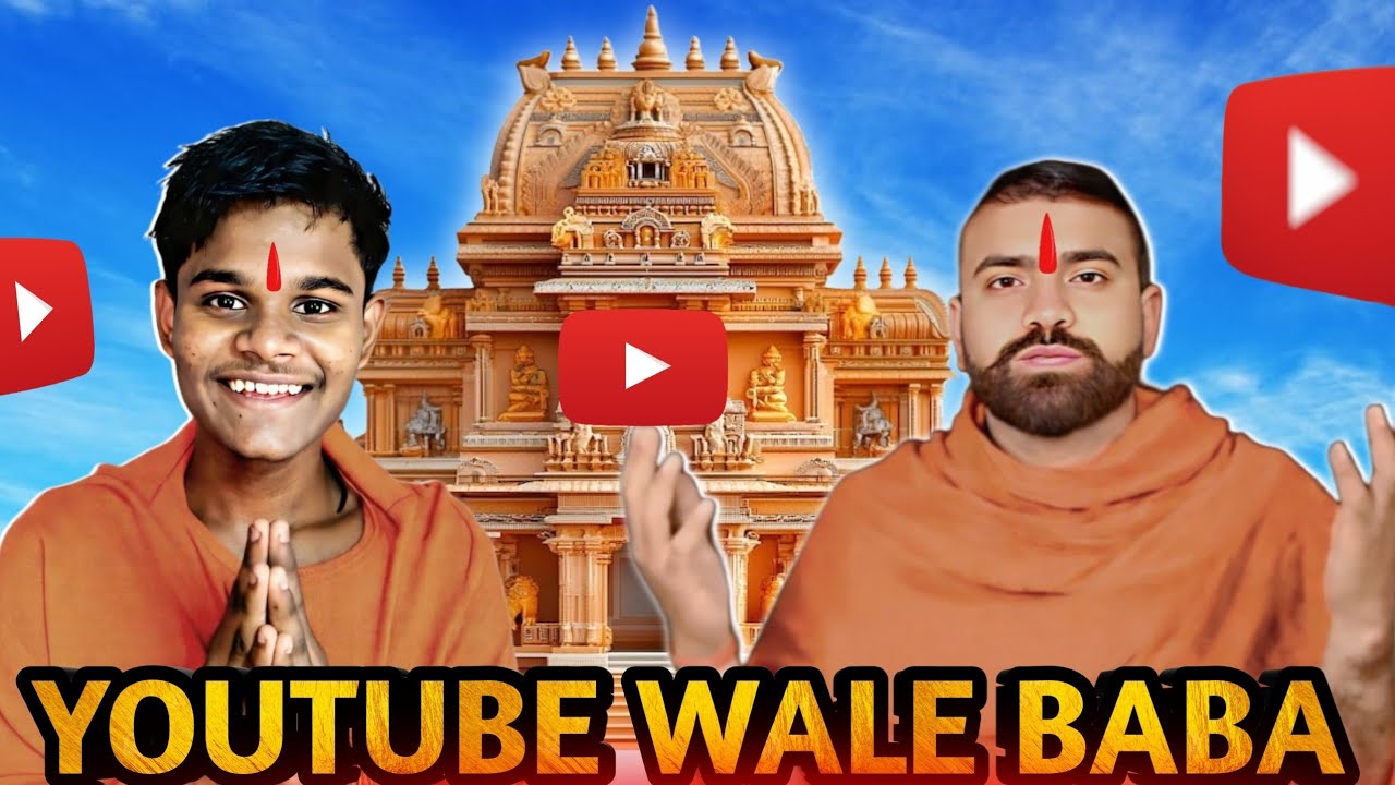 YOUTUBE WALE BABA ROAST 😂 - YouTube