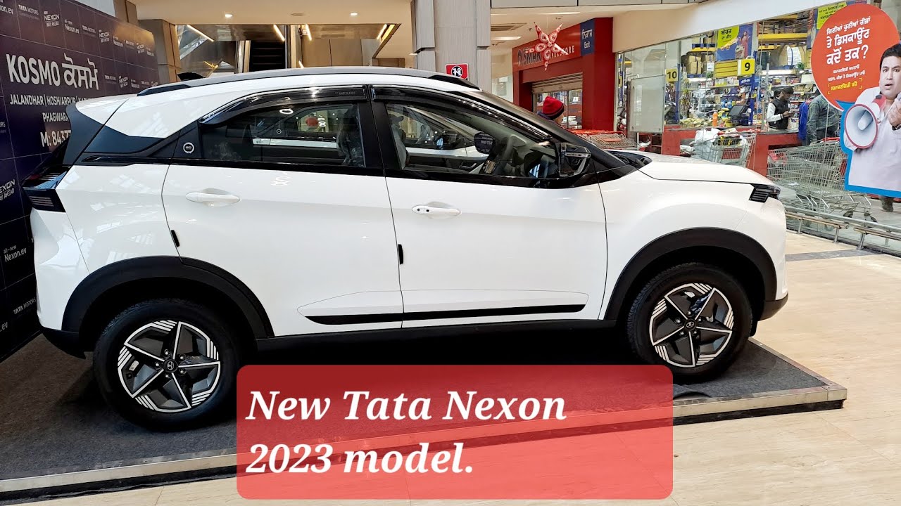 2023 Tata nexon new face-lift in petrol. - YouTube