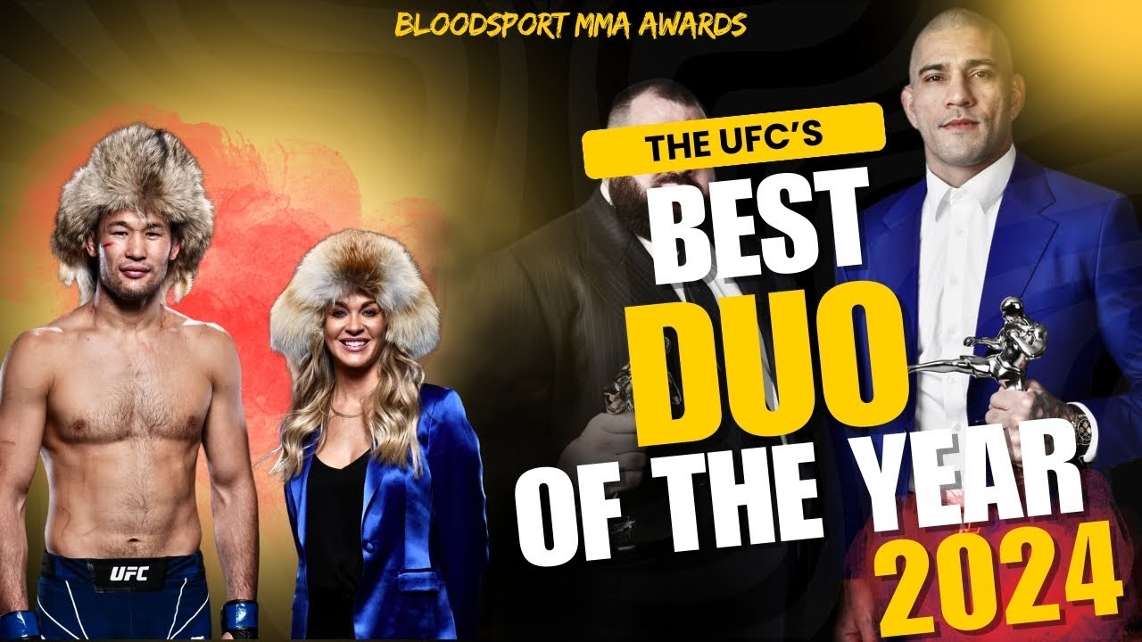 This MMA Duo Took Over 2024! - YouTube