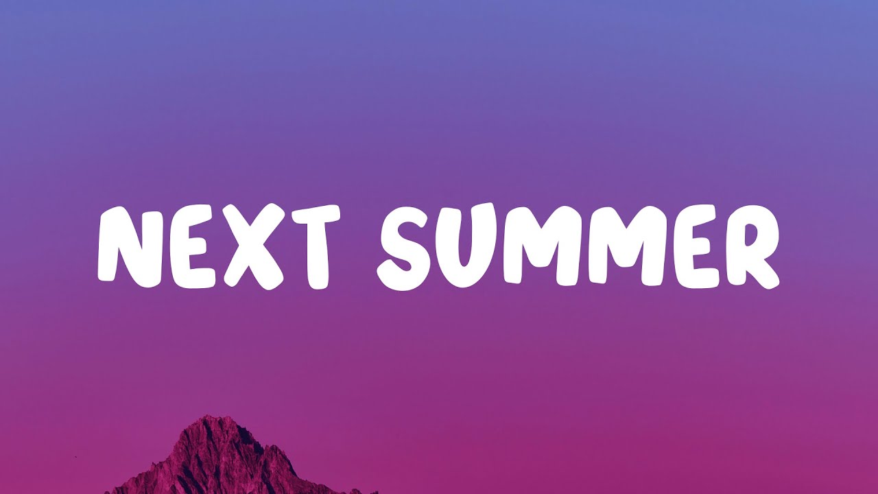 Damiano David - Next Summer (Lyrics) - YouTube