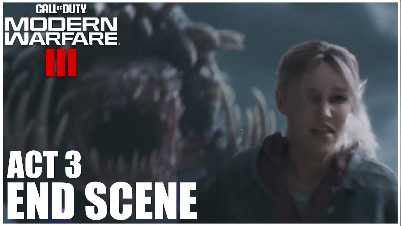 MW3 ZOMBIES ACT 3 END SCENE | MWZ Cinematic - YouTube
