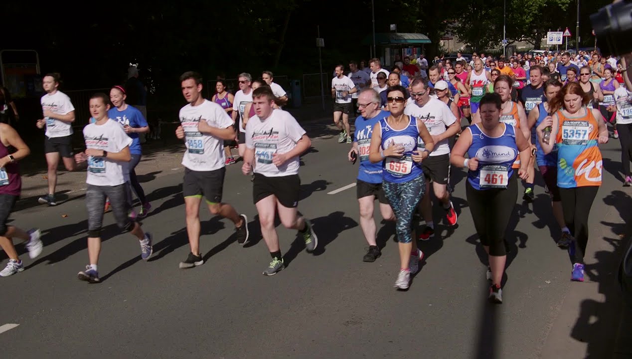 Cardiff 10k 2016 Official race Day Video - YouTube