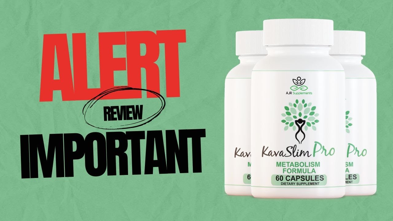 ((⛔️ALERT IMPORTANT⛔️)) - KavaSlim Pro Supplement - KavaSlim Pro Review ...