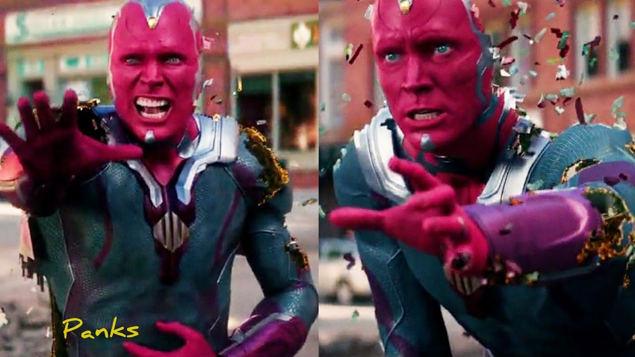 Vision Vs White Vision Full Fight 3 | Wanda Vision Fight Scene ...