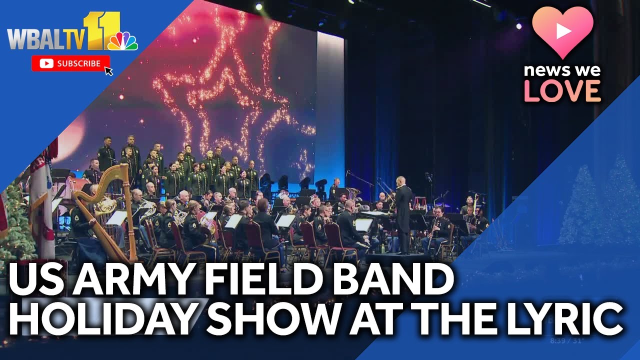 US Army Field Band brings Sound the Bells to Baltimore - YouTube