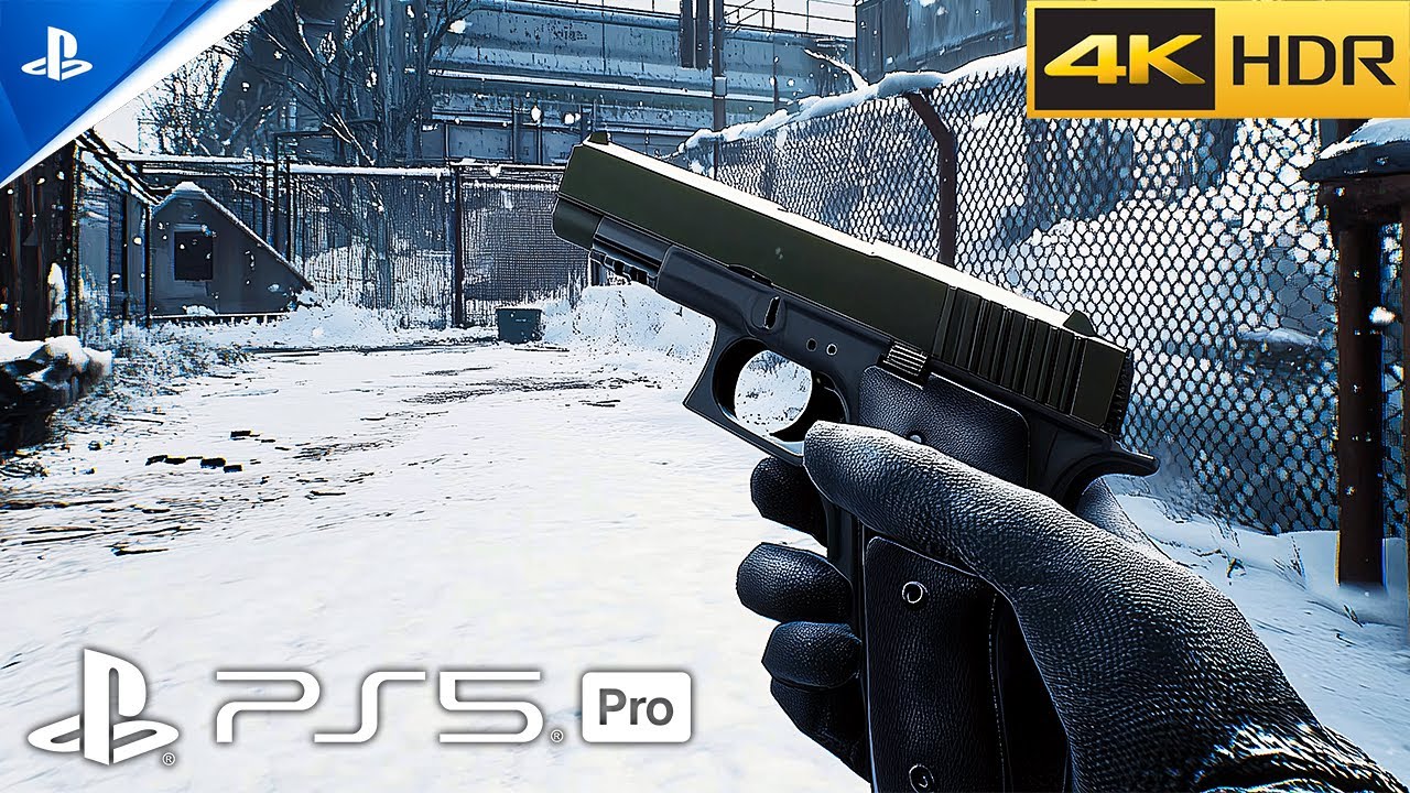 (PS5 PRO) UNDER RADAR - STEALTH KILL | Realistic Immersive ULTRA High ...