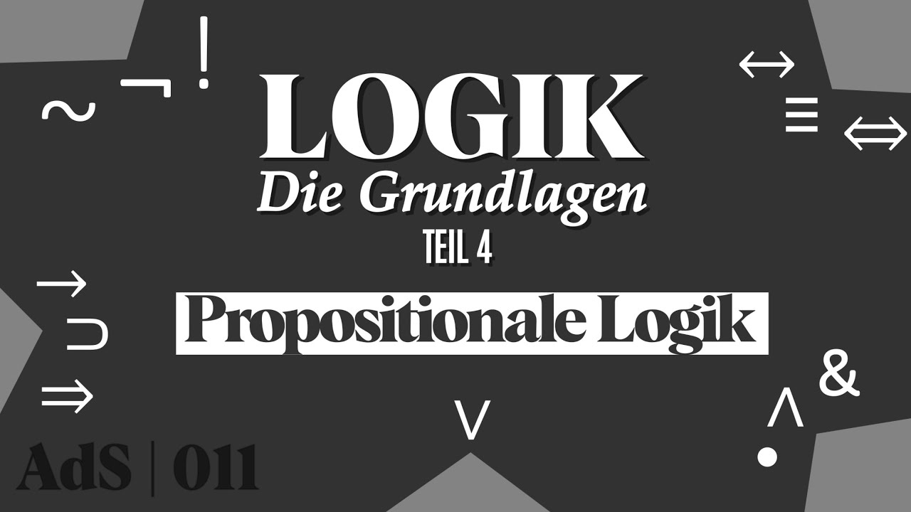 Argument-Mathe - Propositionale Logik erklärt | Aus dem Studierzimmer ...