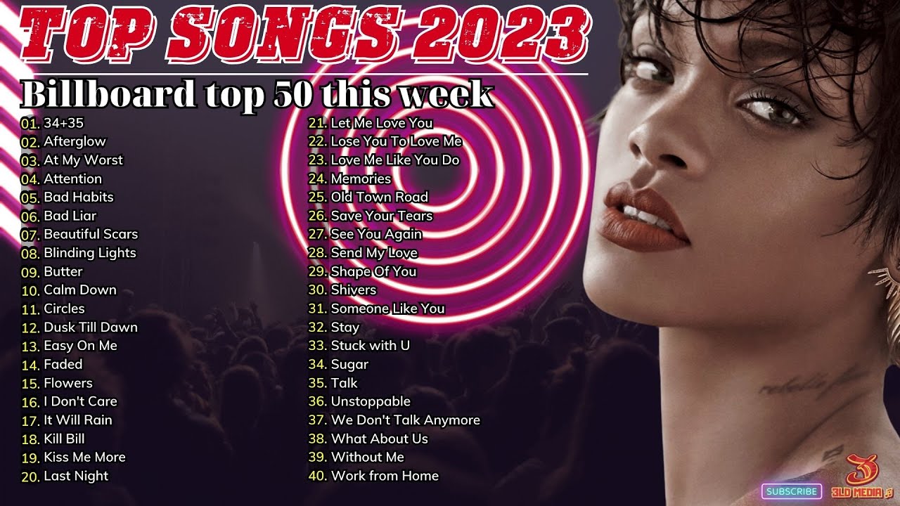 TOP SONGS 2023 - Best English Pop Hits Of Spotify 2023 - Billboard Hot ...