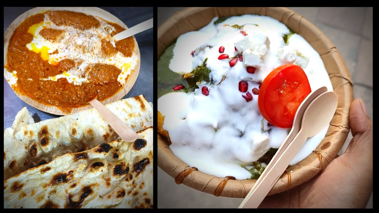 Most famous JAIVEER NAAN & CHAAP || Bittoo Tikki Wala - YouTube