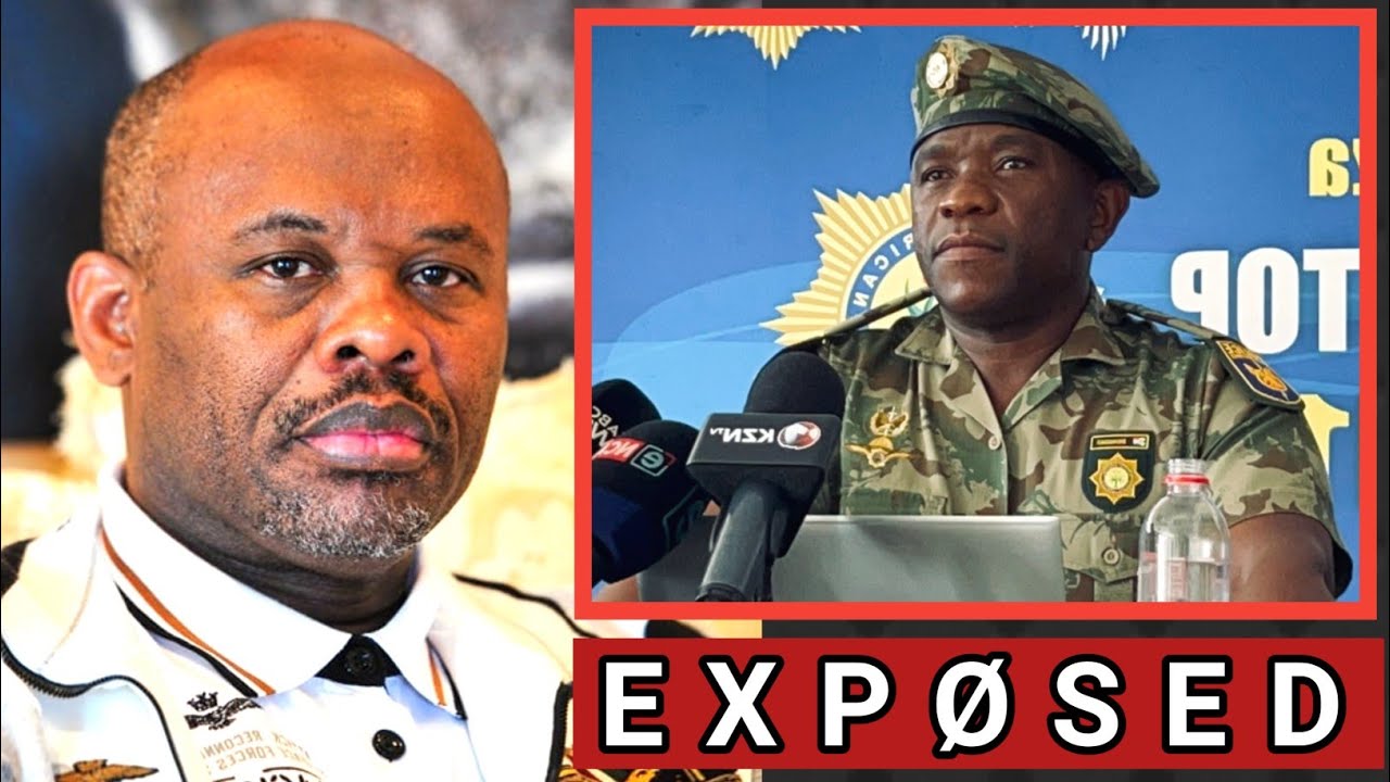General Sibiya EXPOSED by Cartels as Mkhwananzi Testifies Day 3 - YouTube