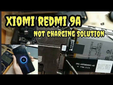 Redmi 9A not charging@Yans-tutorial - YouTube