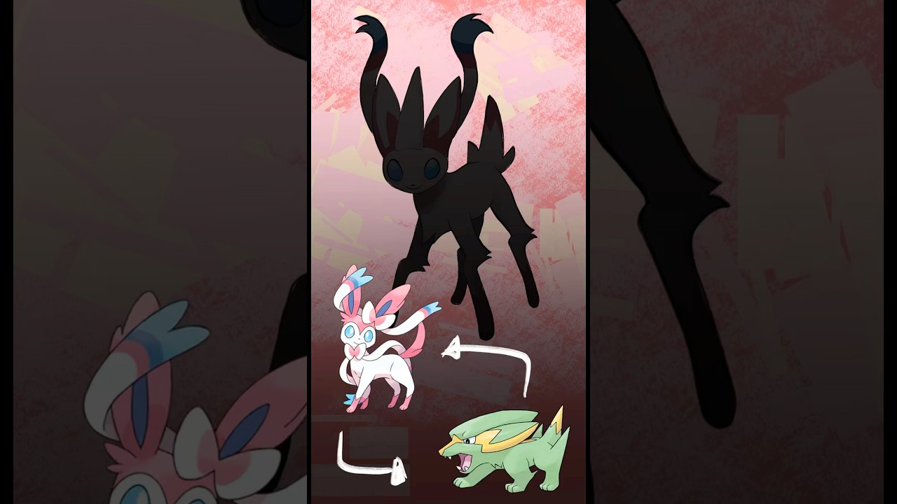 SYLTRIKE / Pokémon Fusions #pokemon - YouTube