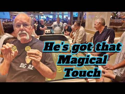 He's got the Magical Touch at Durango