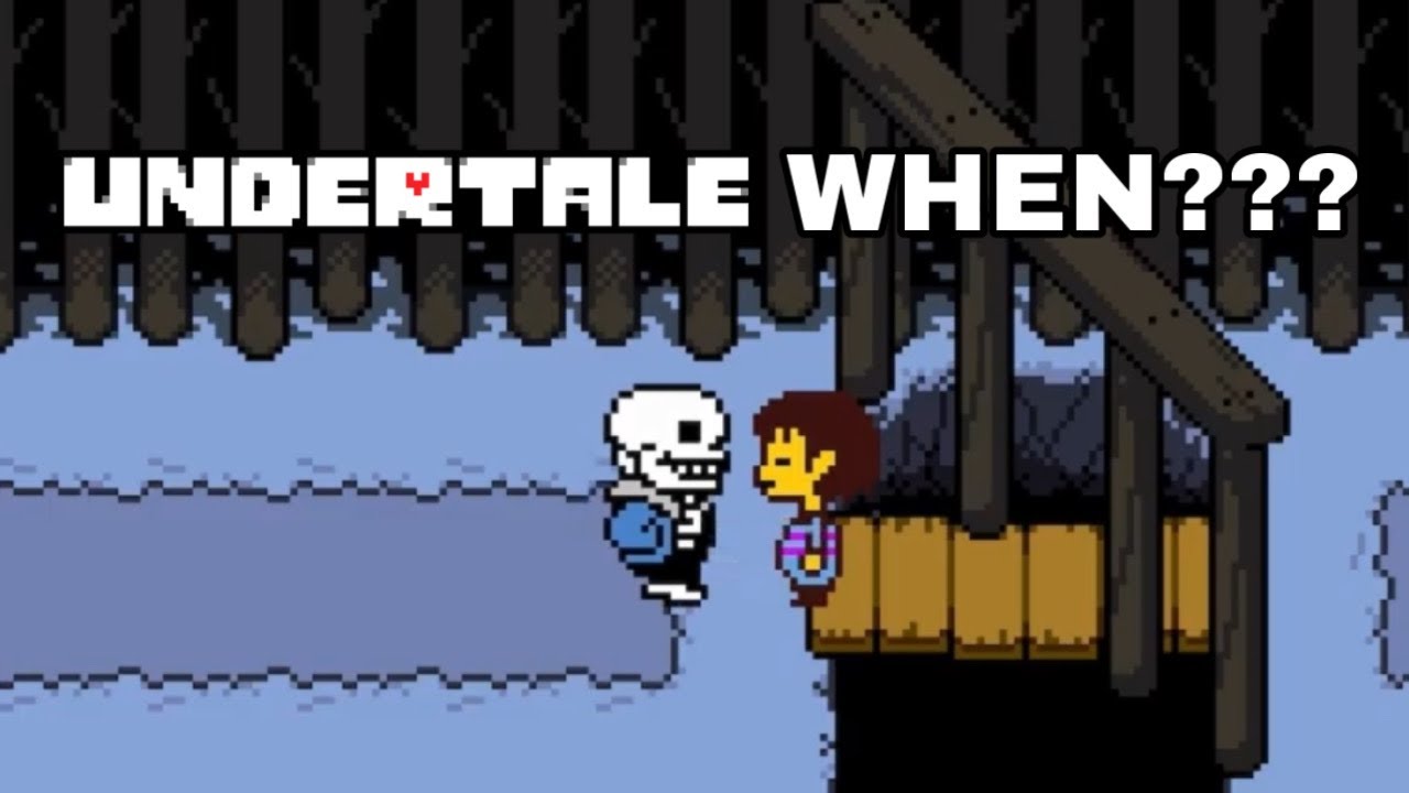 Undertale videos when? + Channel update - YouTube