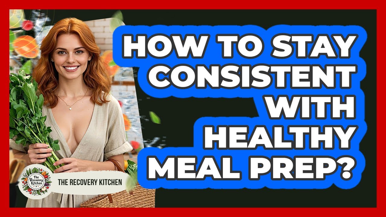 How To Stay Consistent With Healthy Meal Prep? - YouTube