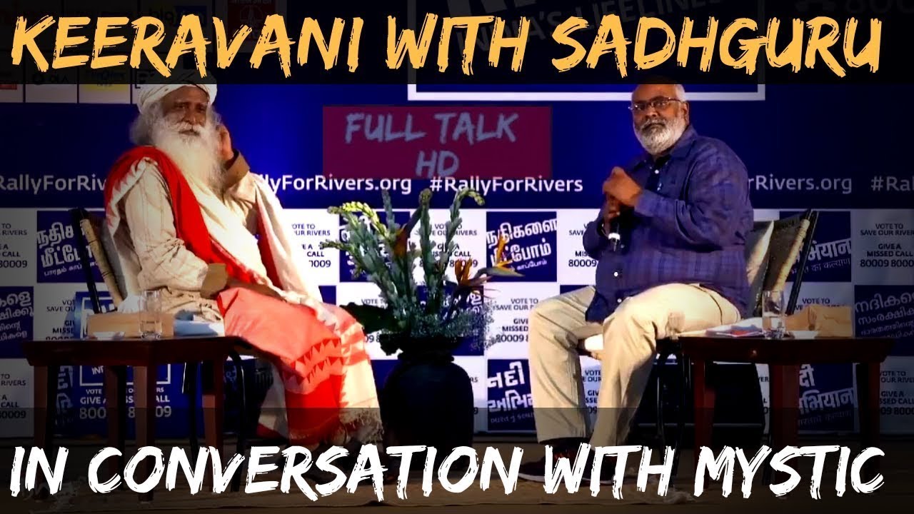 Sadhguru In Conversation With Keeravani sadguru telugu sadhguru latest ...