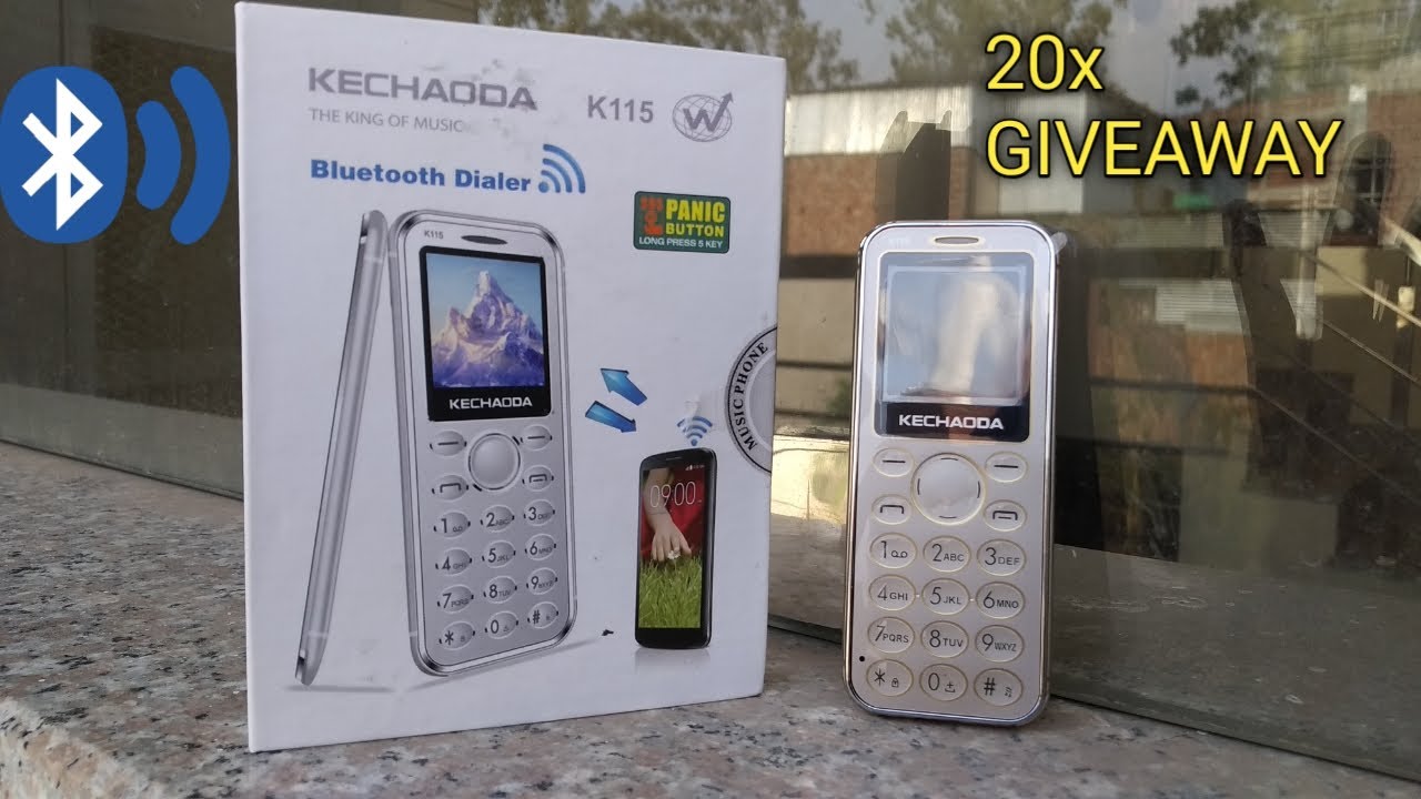 Kechaoda K115 Unboxing review - YouTube