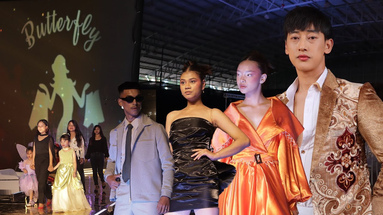 Shillong top models burn the ramp at Dazzle Vision Fashion Week - YouTube