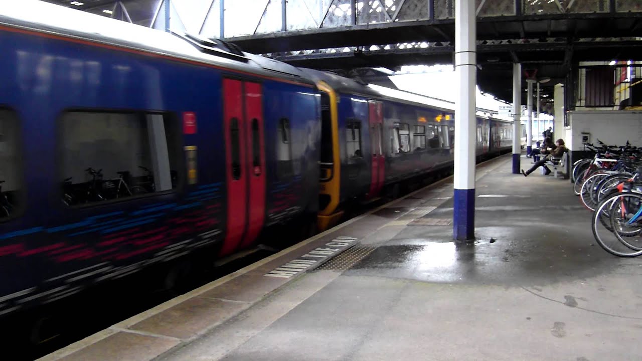 First Great western Class 158 Hybrid 3 car 158955 at Cheltenham Spa 01 ...