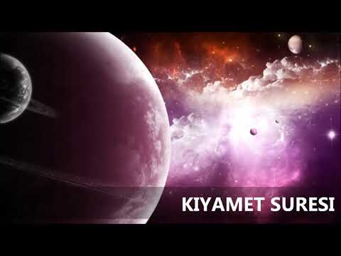 Kıyamet suresi