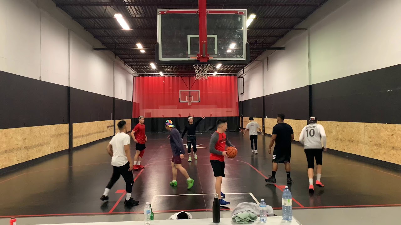 KINGS COURT (PRACTICE RUNS) - YouTube