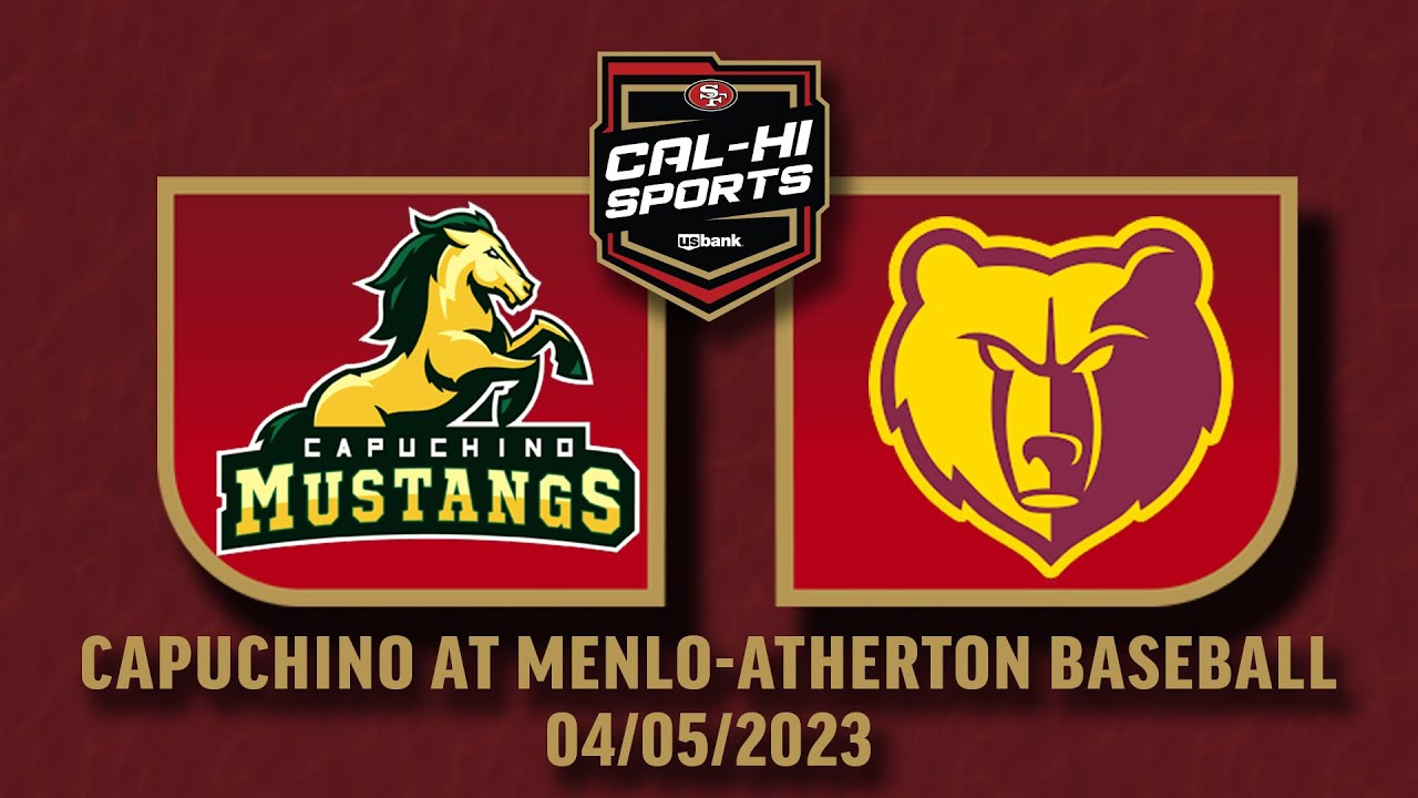 Capuchino at Menlo-Atherton Baseball 4.6.23 - YouTube