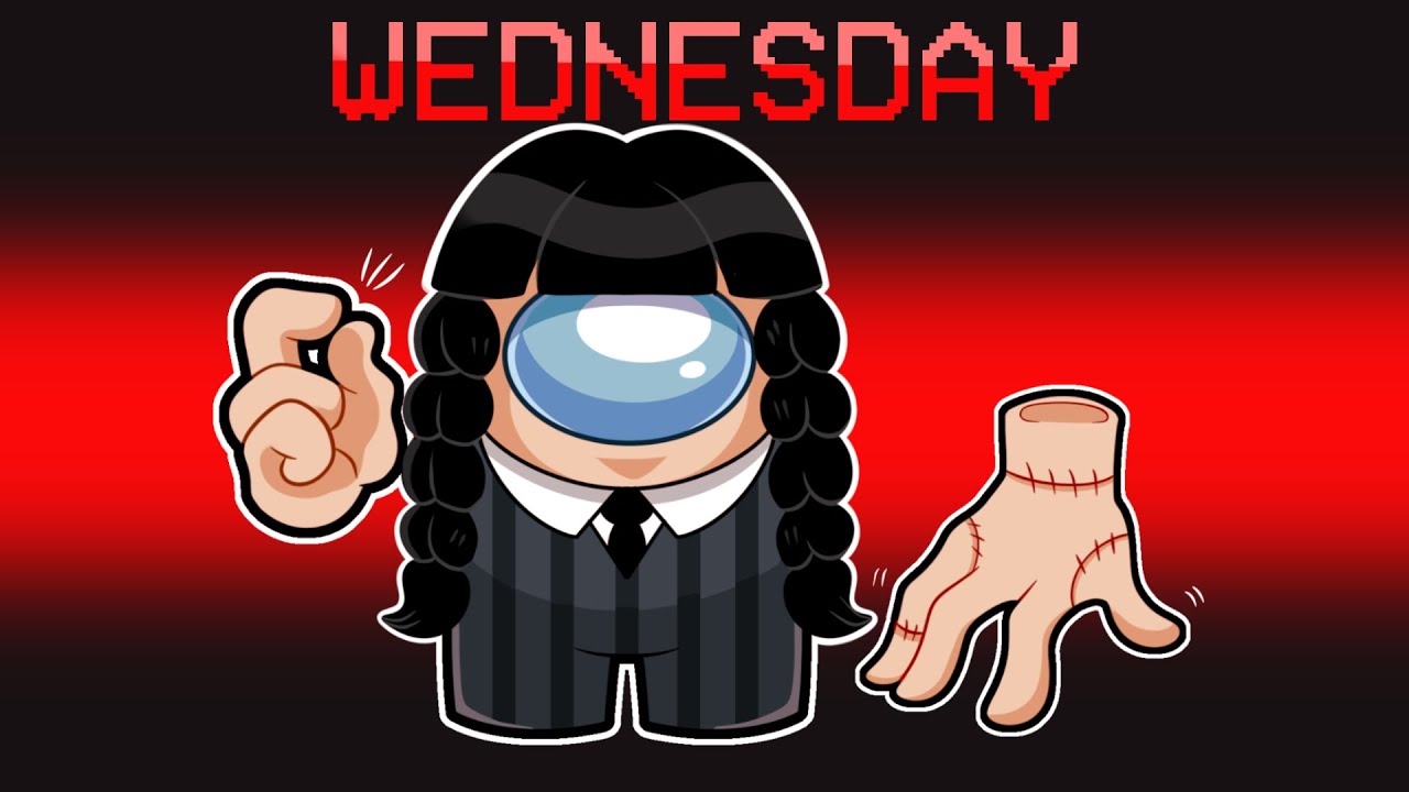 Wednesday Mod in Among Us - YouTube