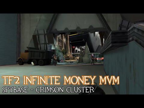 TF2 Infinite Money MvM Spybase (Crimson Cluster - Soldier Gameplay ...