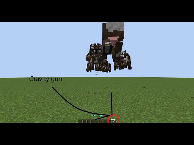 Gravity Gun Minecraft