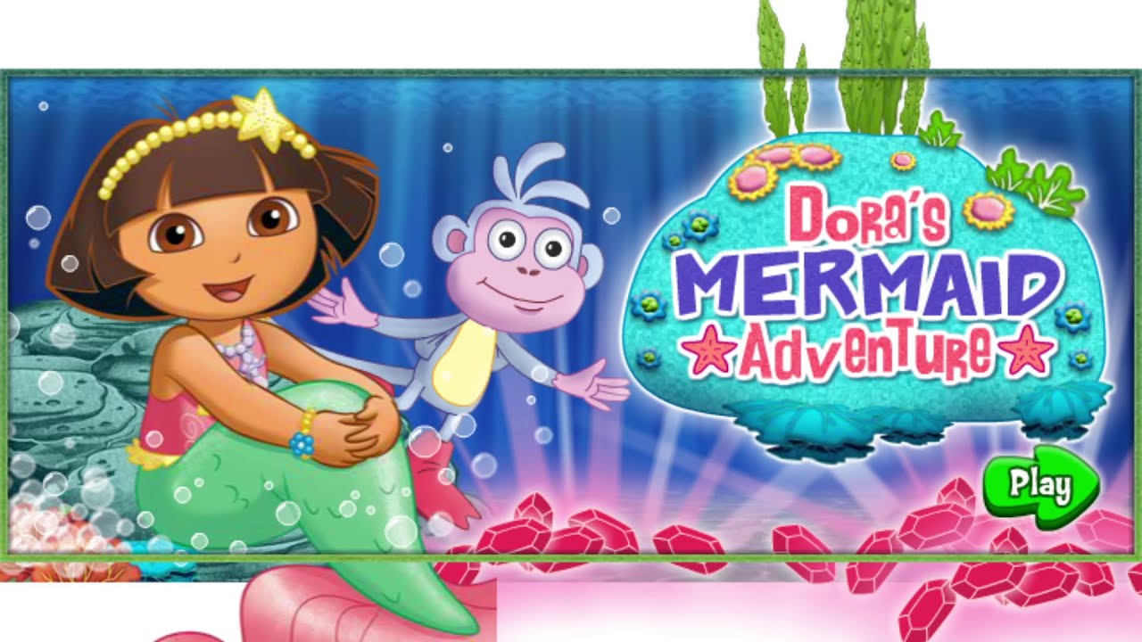 Dora's Mermaid Adventure - Dora the Explorer - YouTube