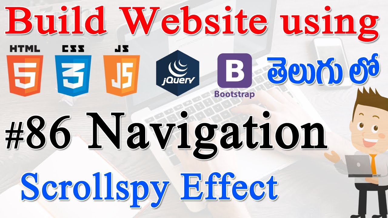 86 How To Build Website Using Html Css Js Jquery Bootstrap 1595