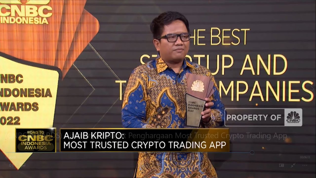 Ajaib Kripto Dapat Penghargaan "Most Trusted Crypto Trading App" - YouTube
