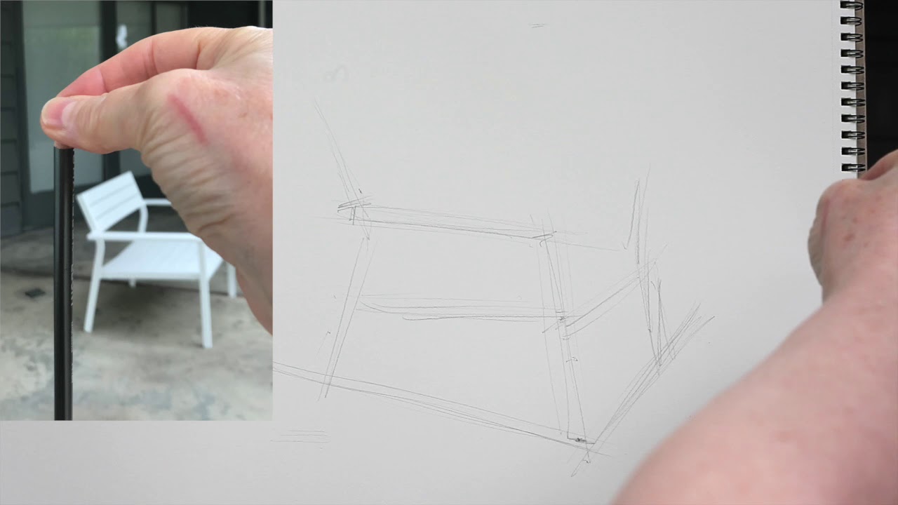 How to Lay Out a Chair - YouTube
